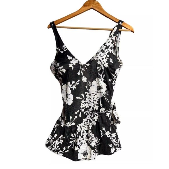 De Weese | Swim | Vintage 6s De Weese Designs Swim Suit Flower Power ...
